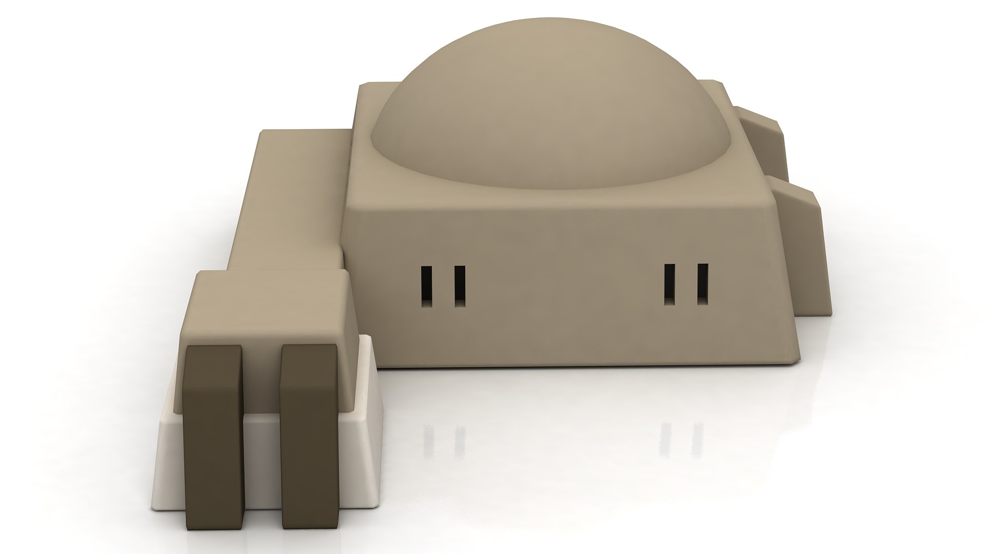 Mos eisley architecture sci-fi building 3D model - TurboSquid 1643090