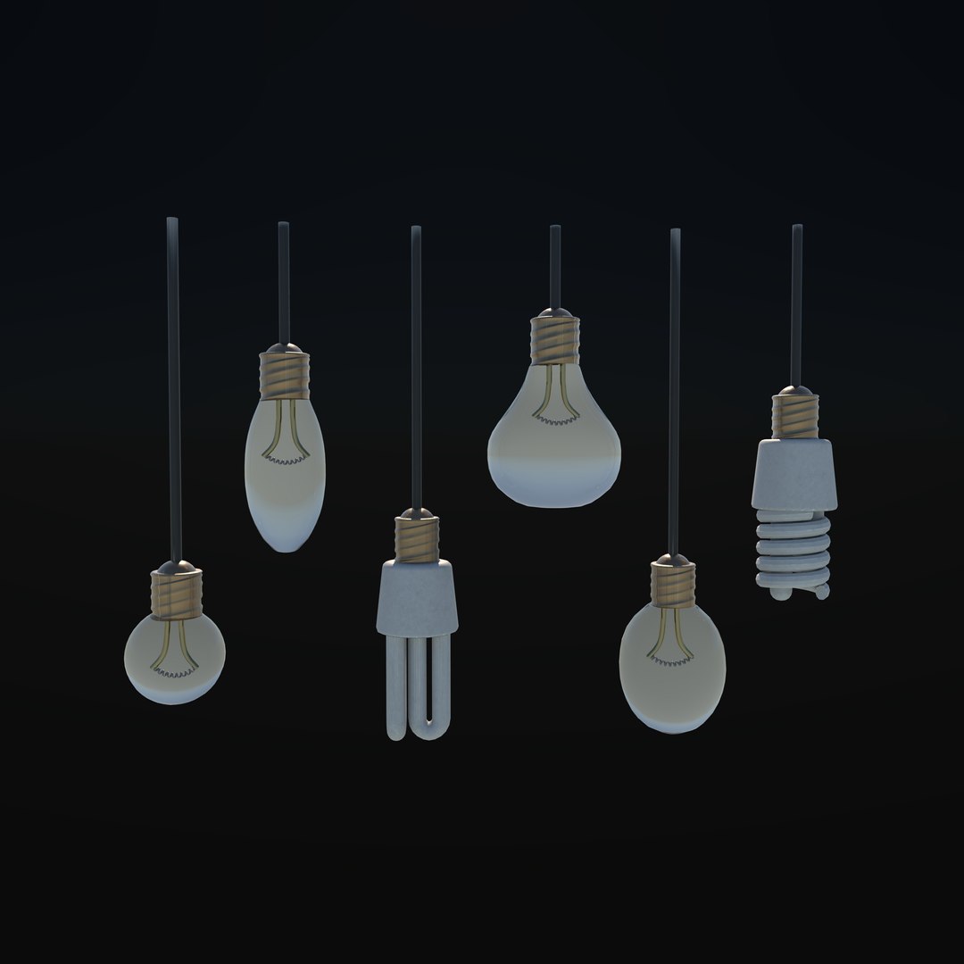 Hanging Light 3D Model 3D Model - TurboSquid 2339985