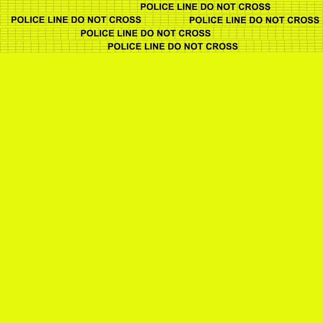 3D Police Line Ribbon - TurboSquid 2163985