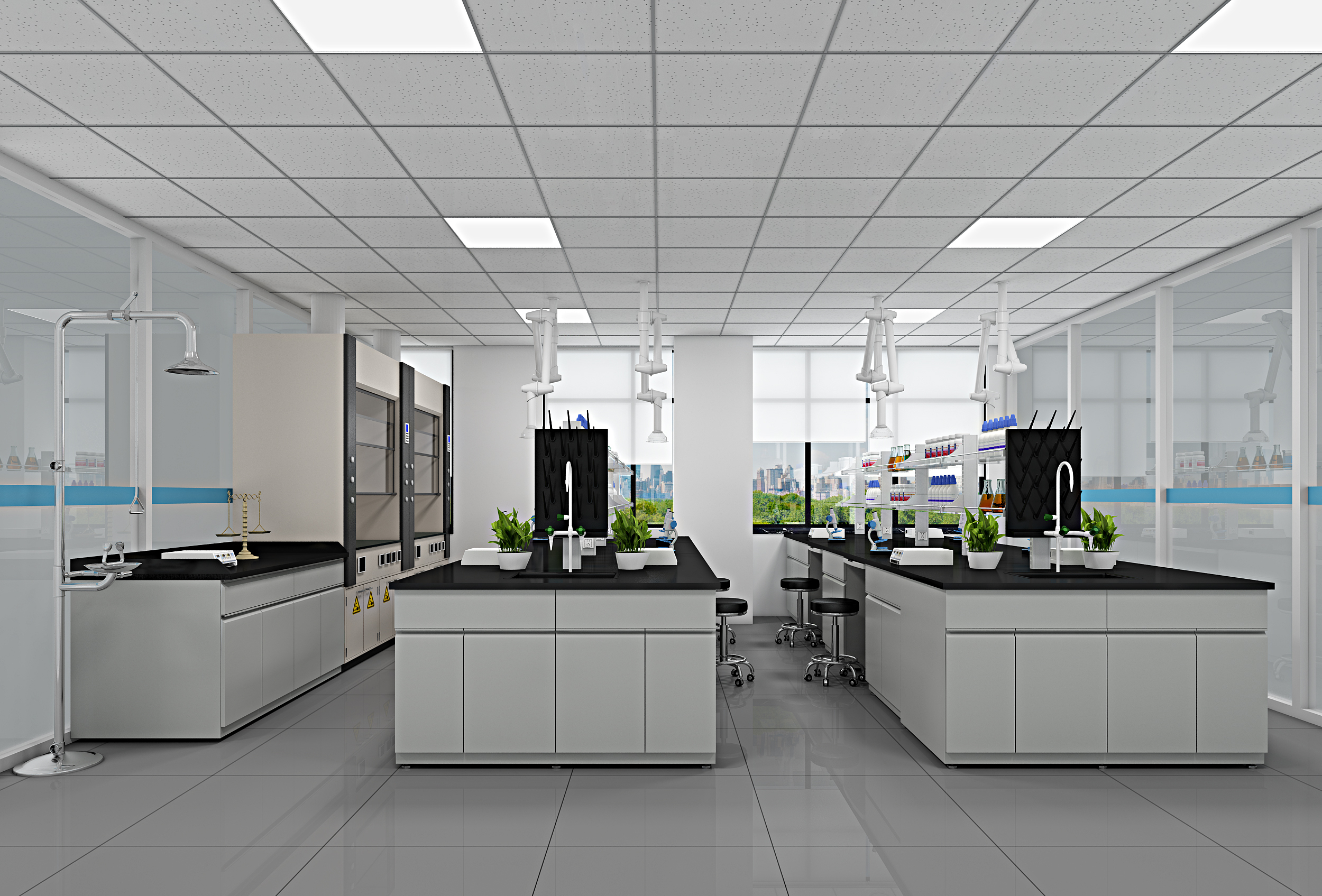 modèle 3D de laboratoire - TurboSquid 1774570