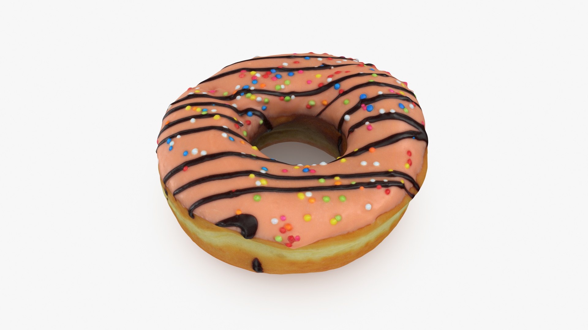 3D Model Donut 04 - TurboSquid 2186544