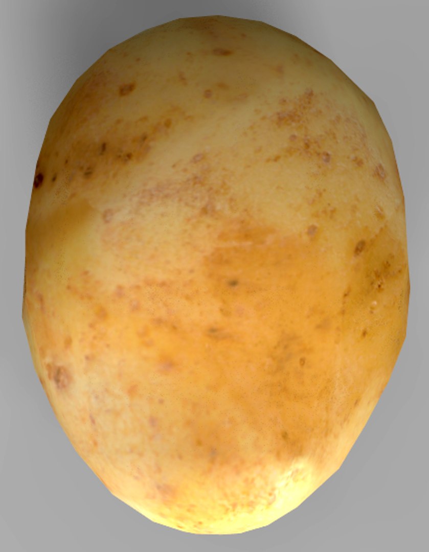 3D Seamless Potato - TurboSquid 1218080