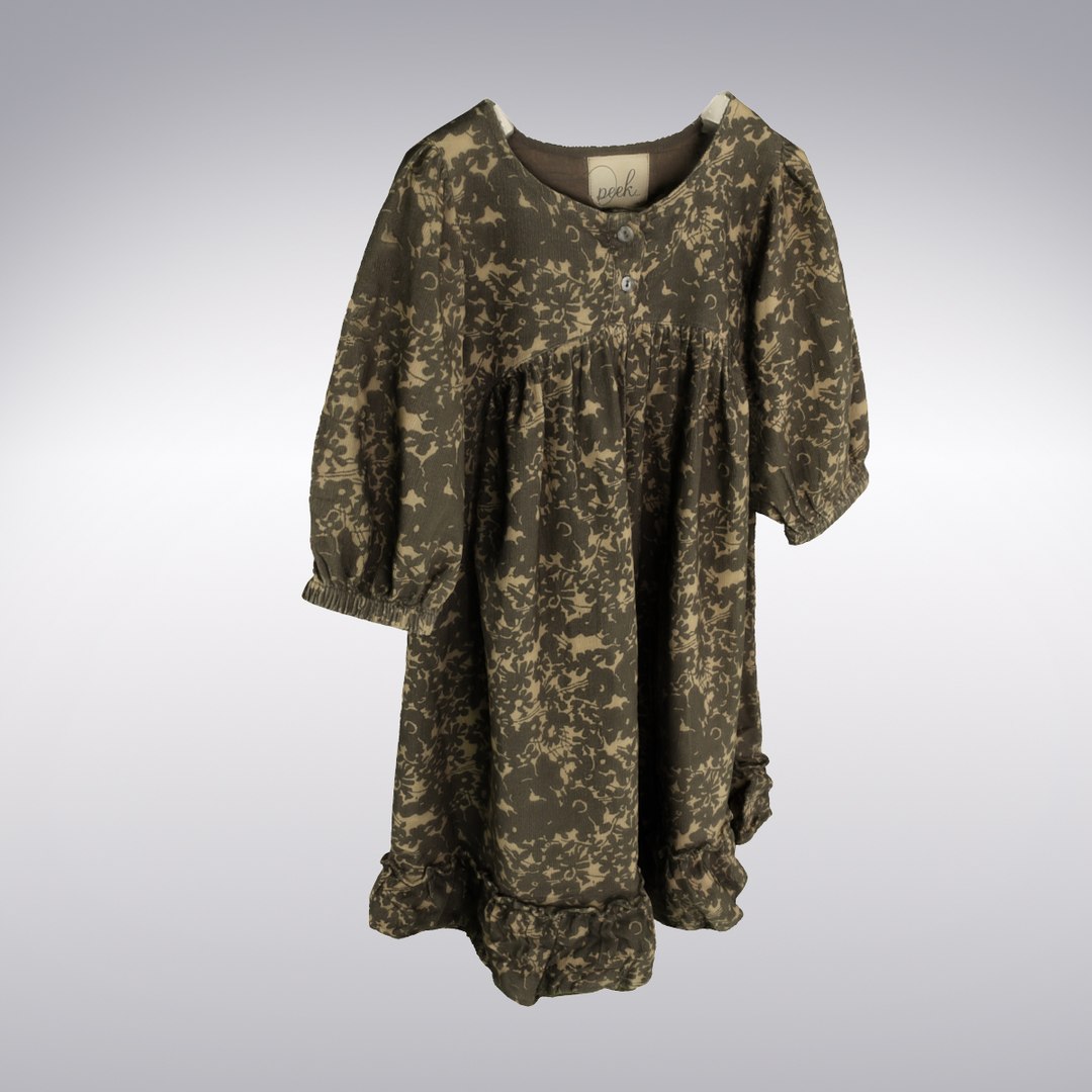 dress scanning 3d model