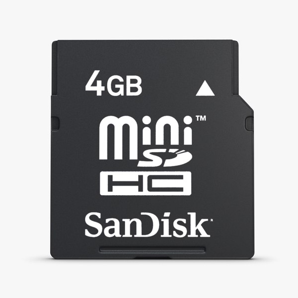Memory Card 3D Studio Models for Download | TurboSquid