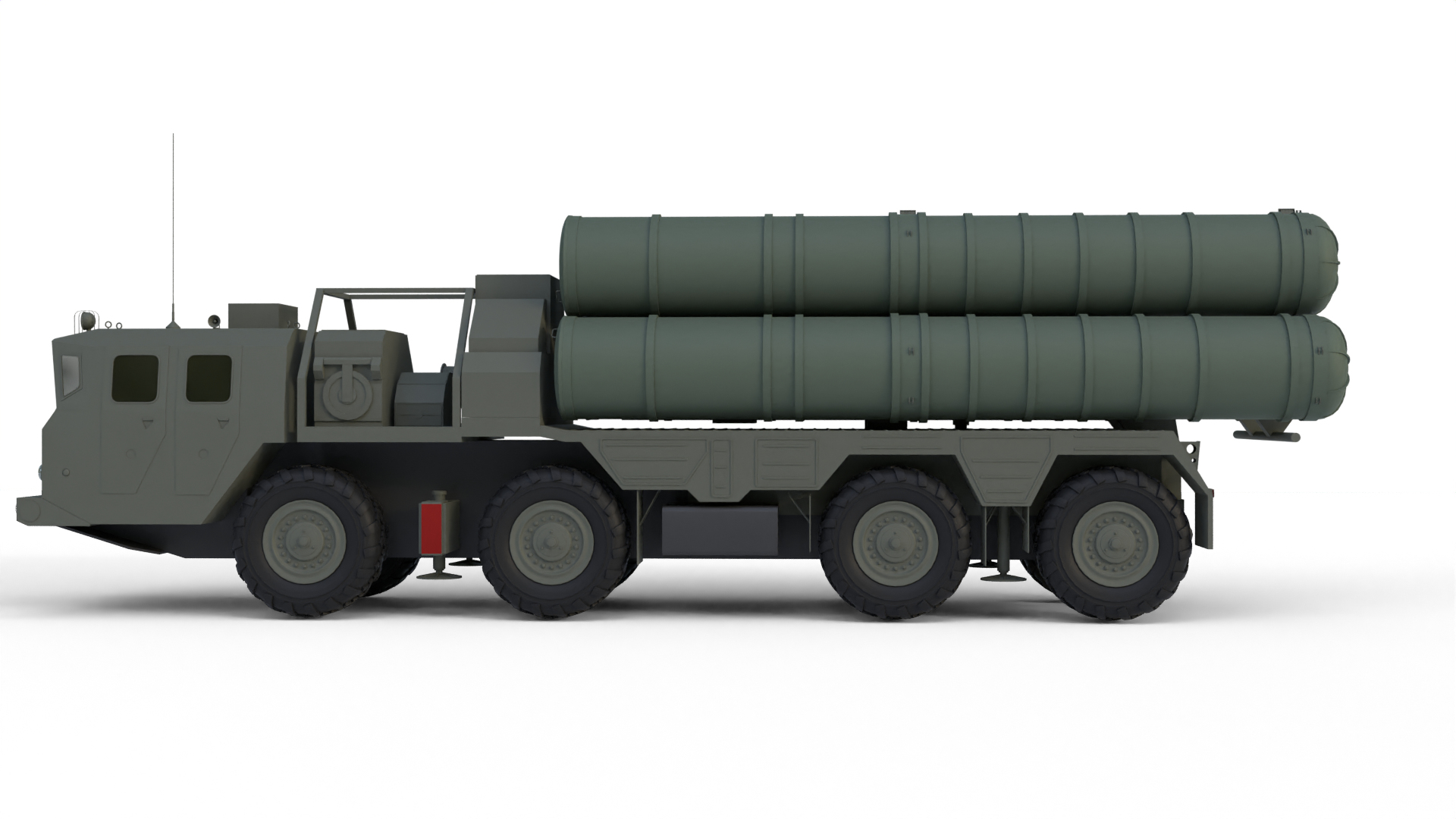 3D Model S300 Missile Launcher - TurboSquid 2411815