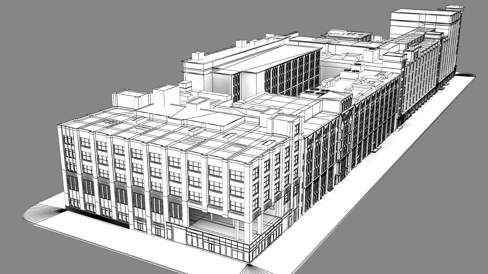 Chelsea Market New York City 3D - TurboSquid 2028523