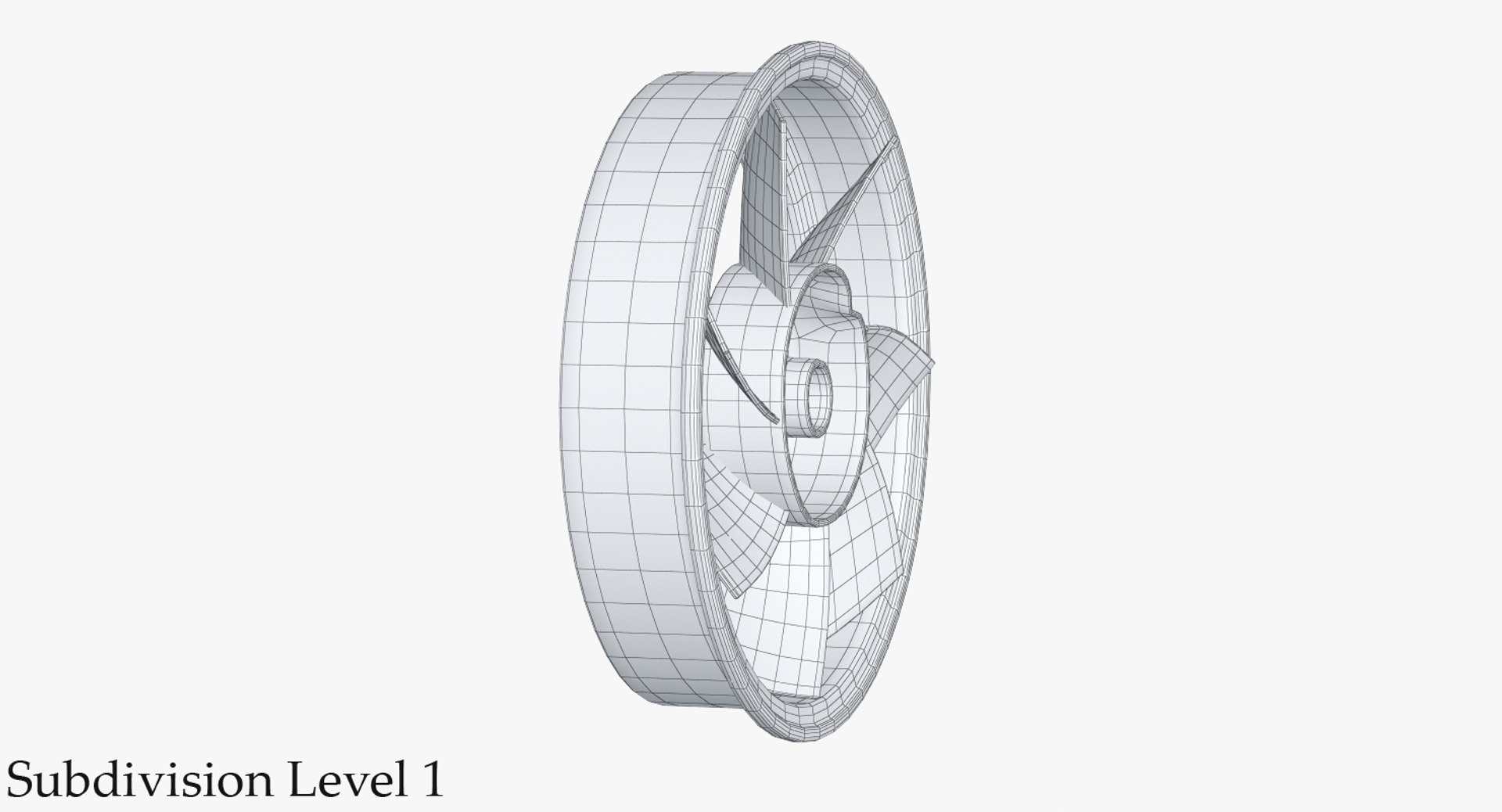 Small Ventilation Fan 2 3D Model - TurboSquid 1346630
