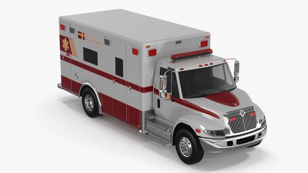 modelo 3d Unidad de Servicios Médicos Durastar Internacional Aparejada ...