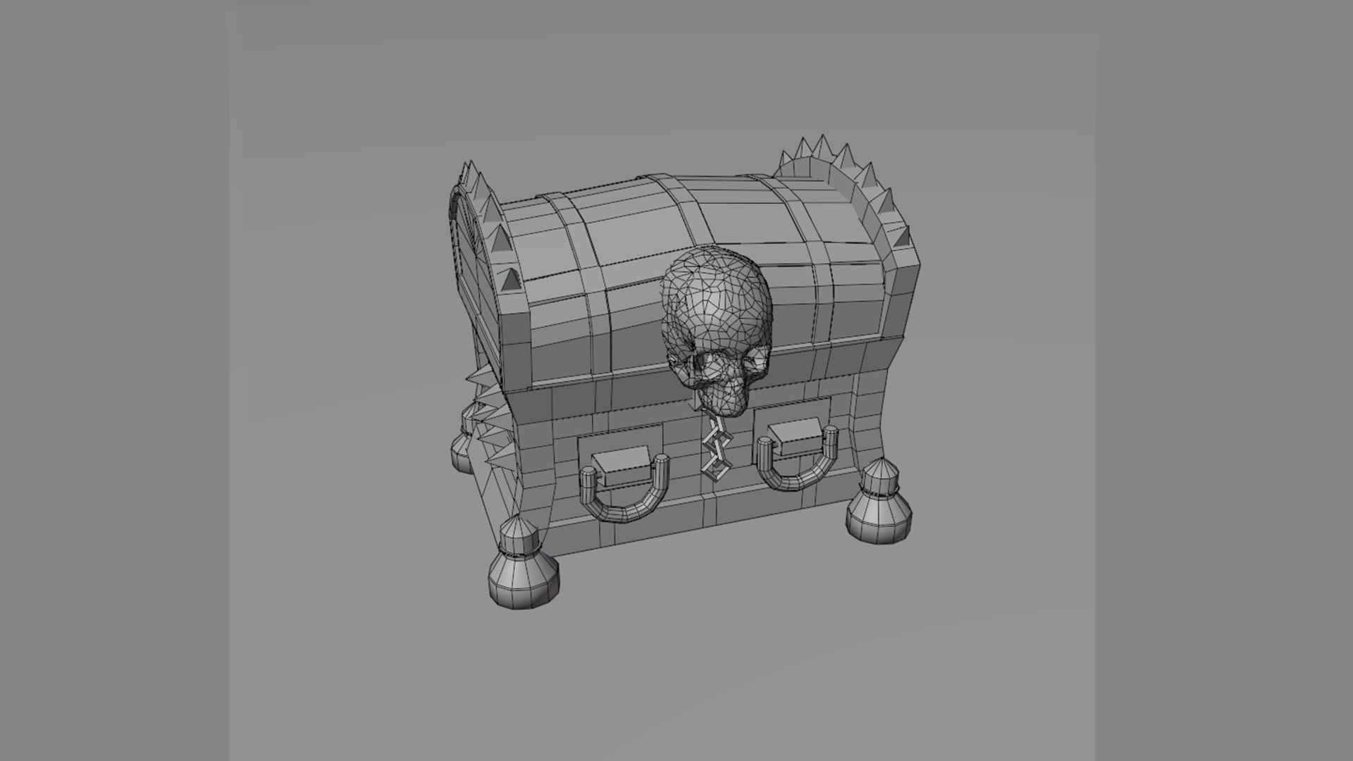 Treasure Chest Model - TurboSquid 2031403