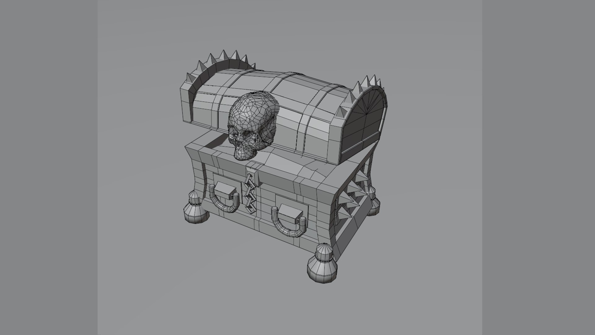 Treasure Chest Model - TurboSquid 2031403