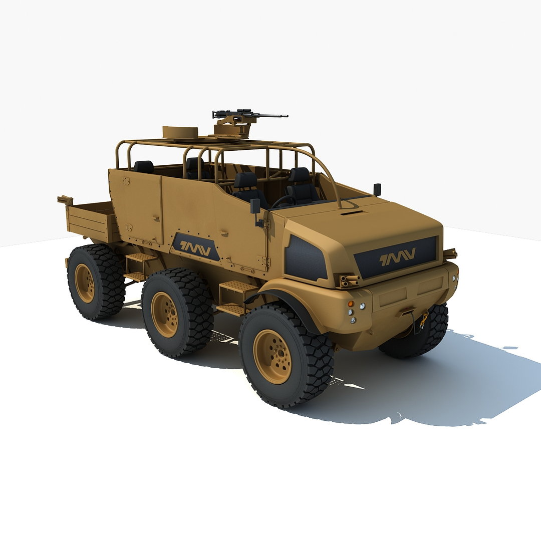 British Military Vehicle Tmv Max