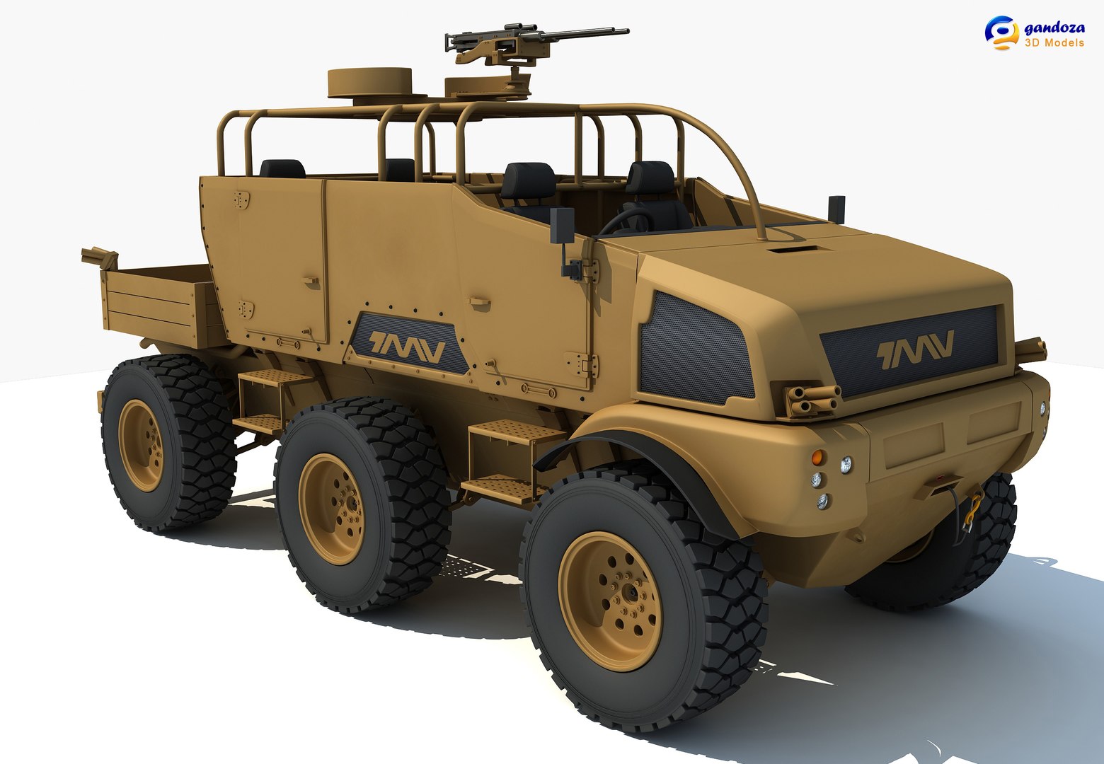 British Military Vehicle Tmv Max