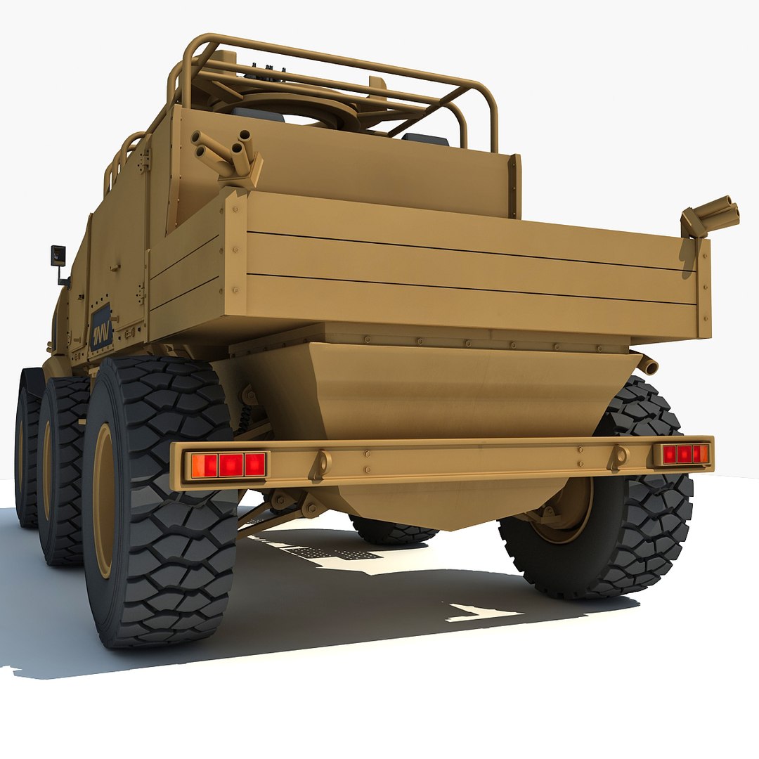 British Military Vehicle Tmv Max
