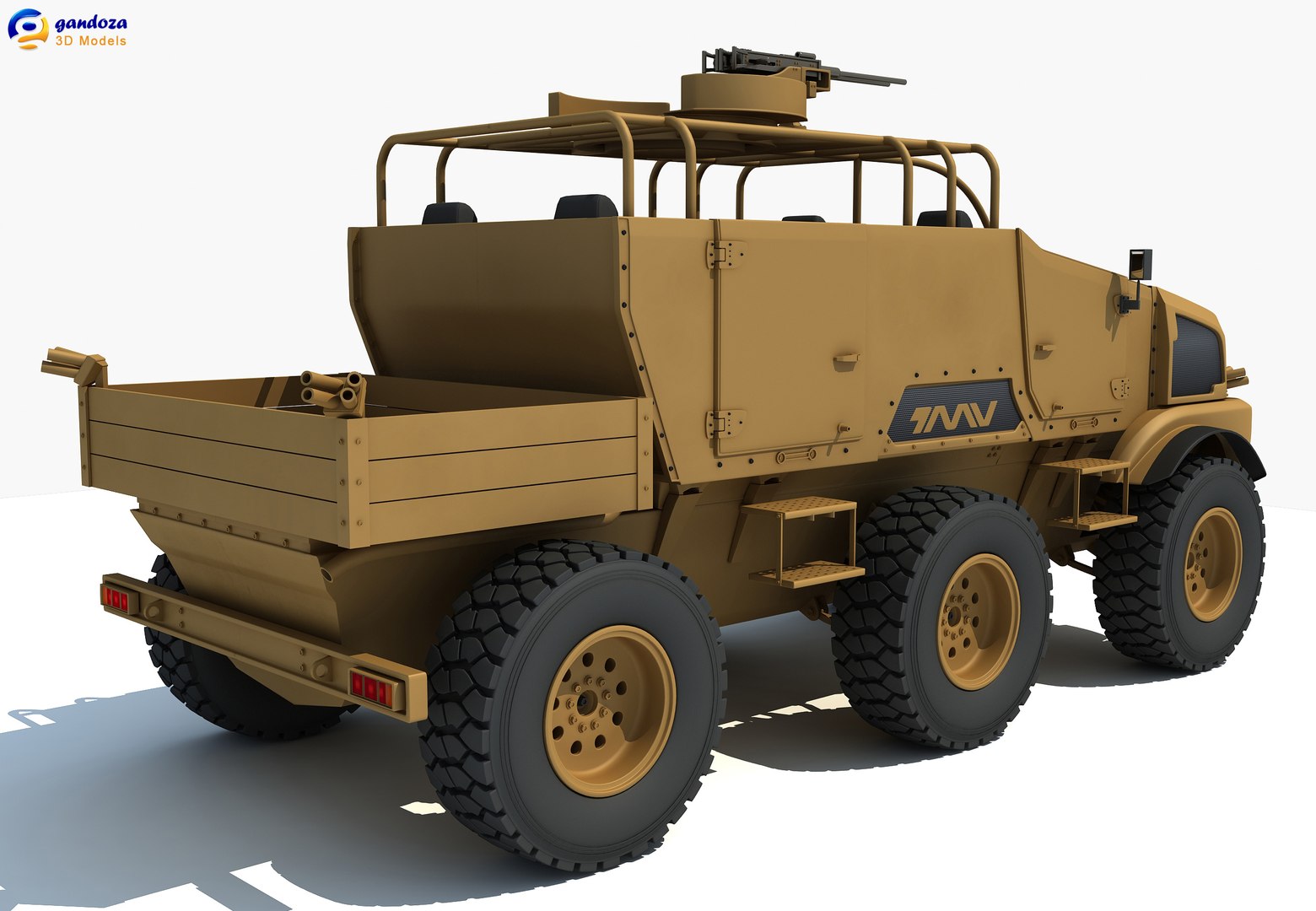 british military vehicle tmv max