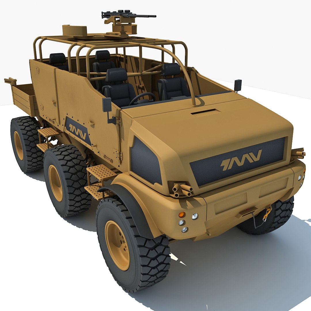 British Military Vehicle Tmv Max