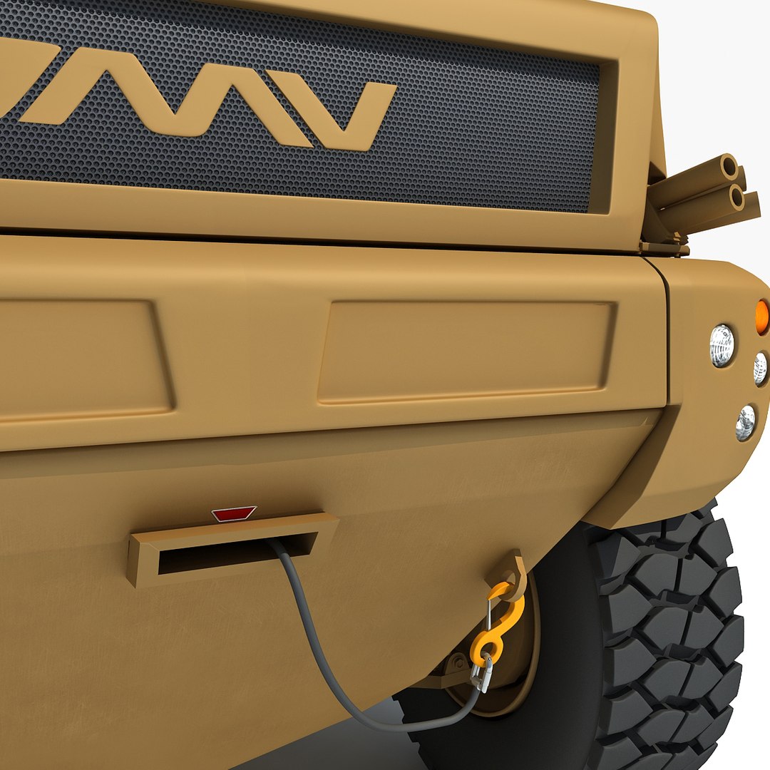 British Military Vehicle Tmv Max