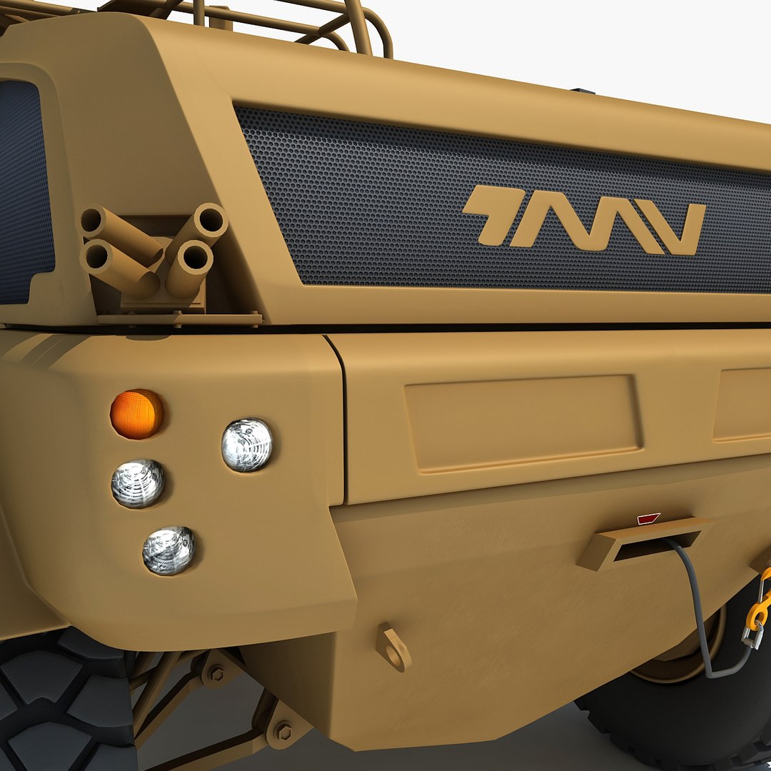 british military vehicle tmv max