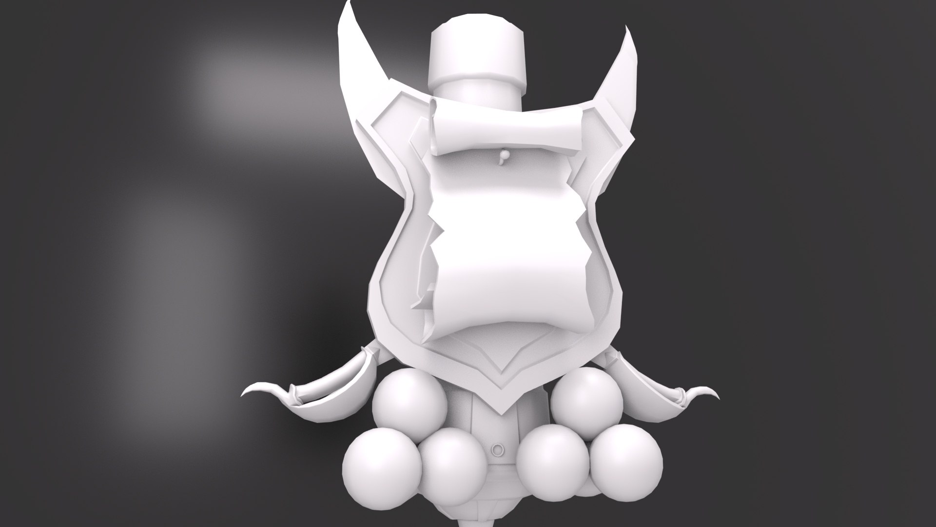 3D Model Pirate Ships Figurehead - TurboSquid 1444482