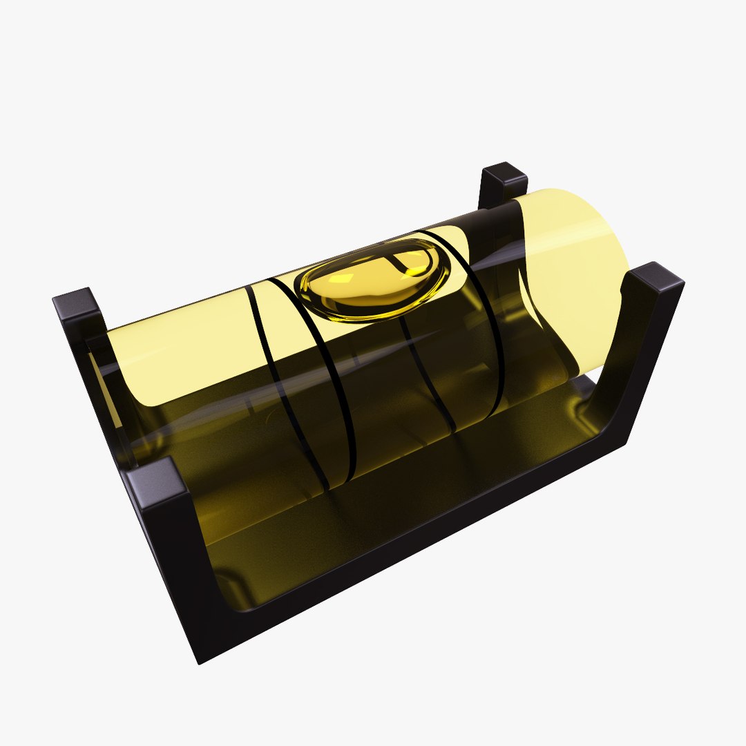 Spirit Level 3d Model
