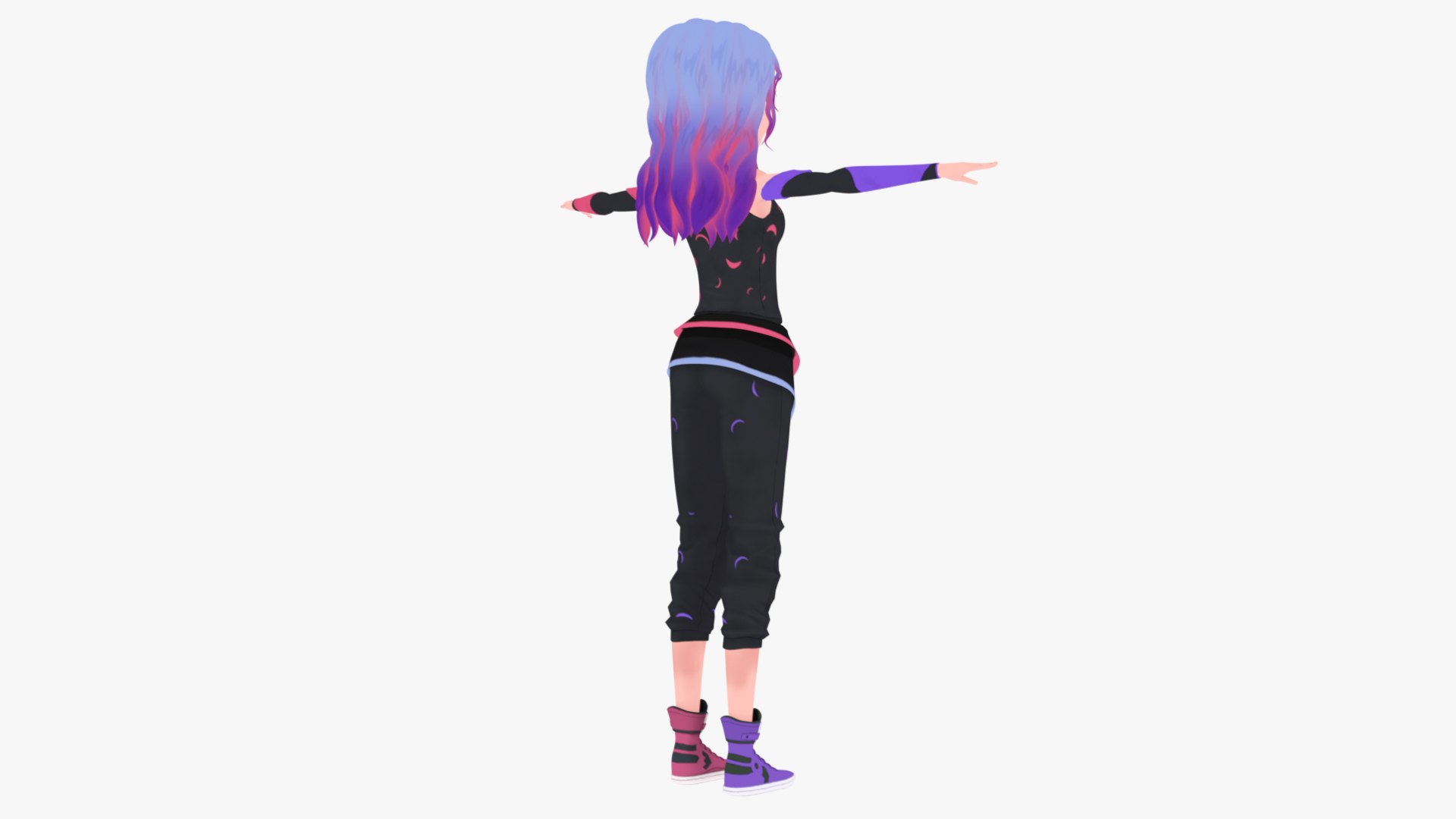 3D Model Character Girl - TurboSquid 2070578