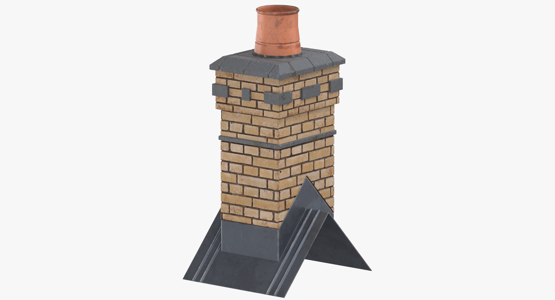 3D Chimney 03 Model - TurboSquid 1412064