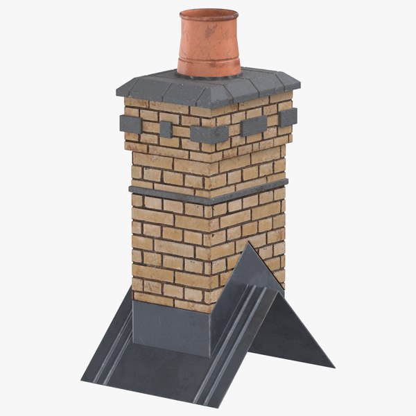 3D Chimney Models | TurboSquid