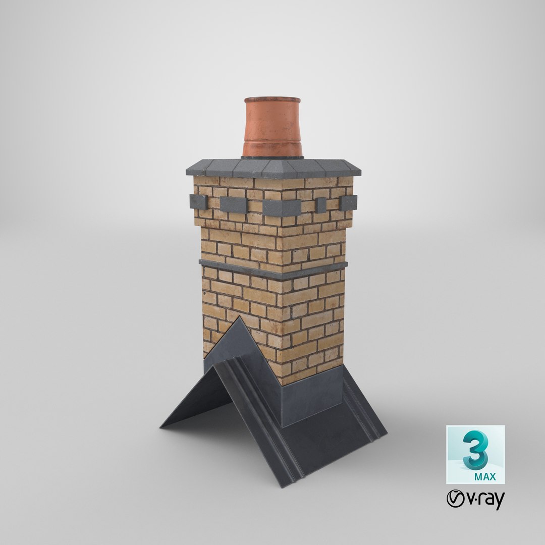 3D chimney 03 model - TurboSquid 1412064