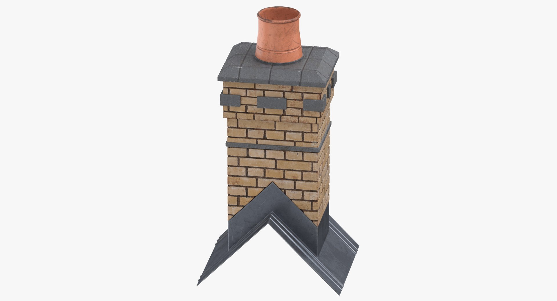 3D Chimney 03 Model - TurboSquid 1412064
