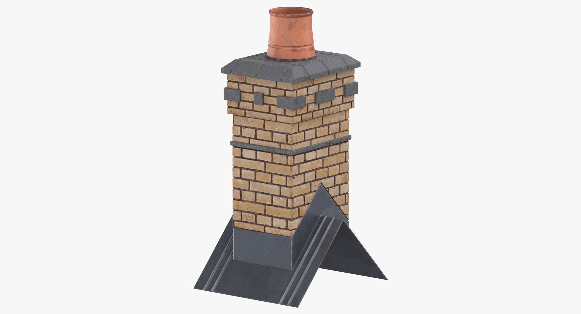 3D Chimney 03 Model - TurboSquid 1412064