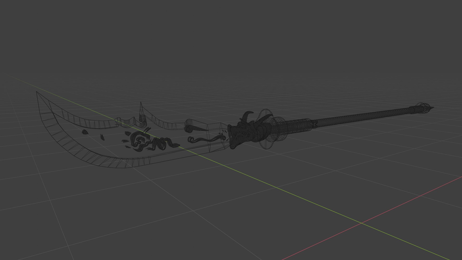 3D Glaive Fantasy Dragon Model - TurboSquid 1703539