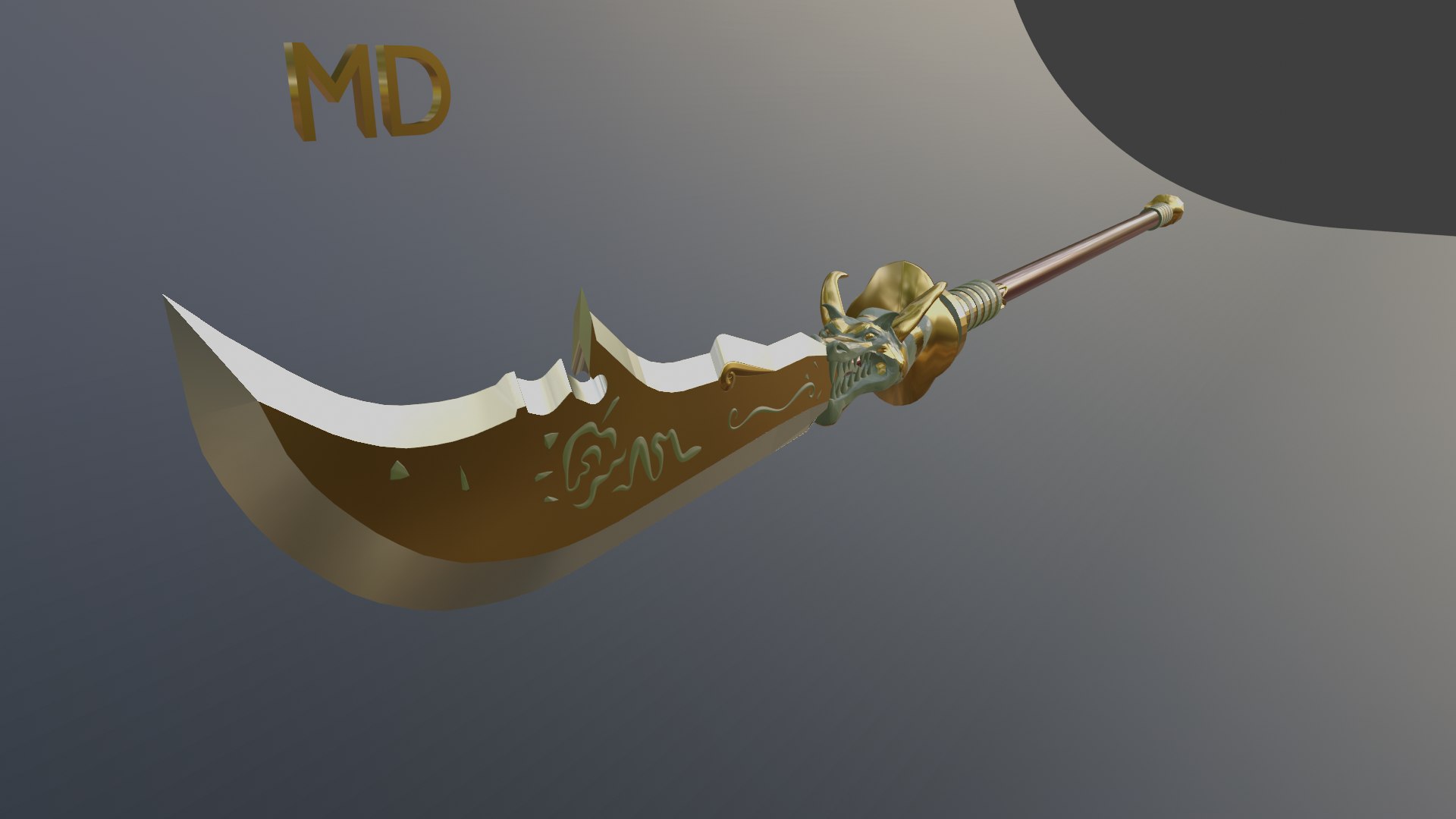 3D Glaive Fantasy Dragon Model - TurboSquid 1703539