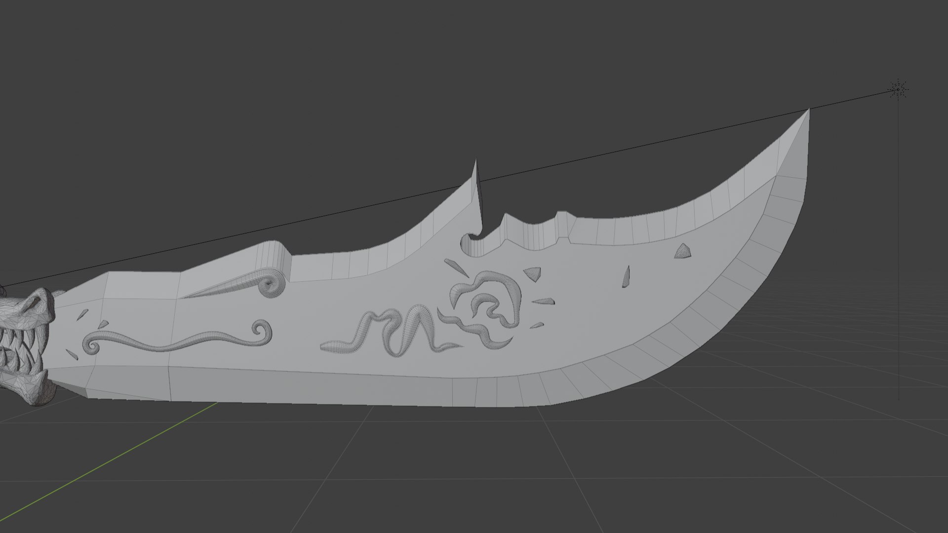 3D Glaive Fantasy Dragon Model - TurboSquid 1703539