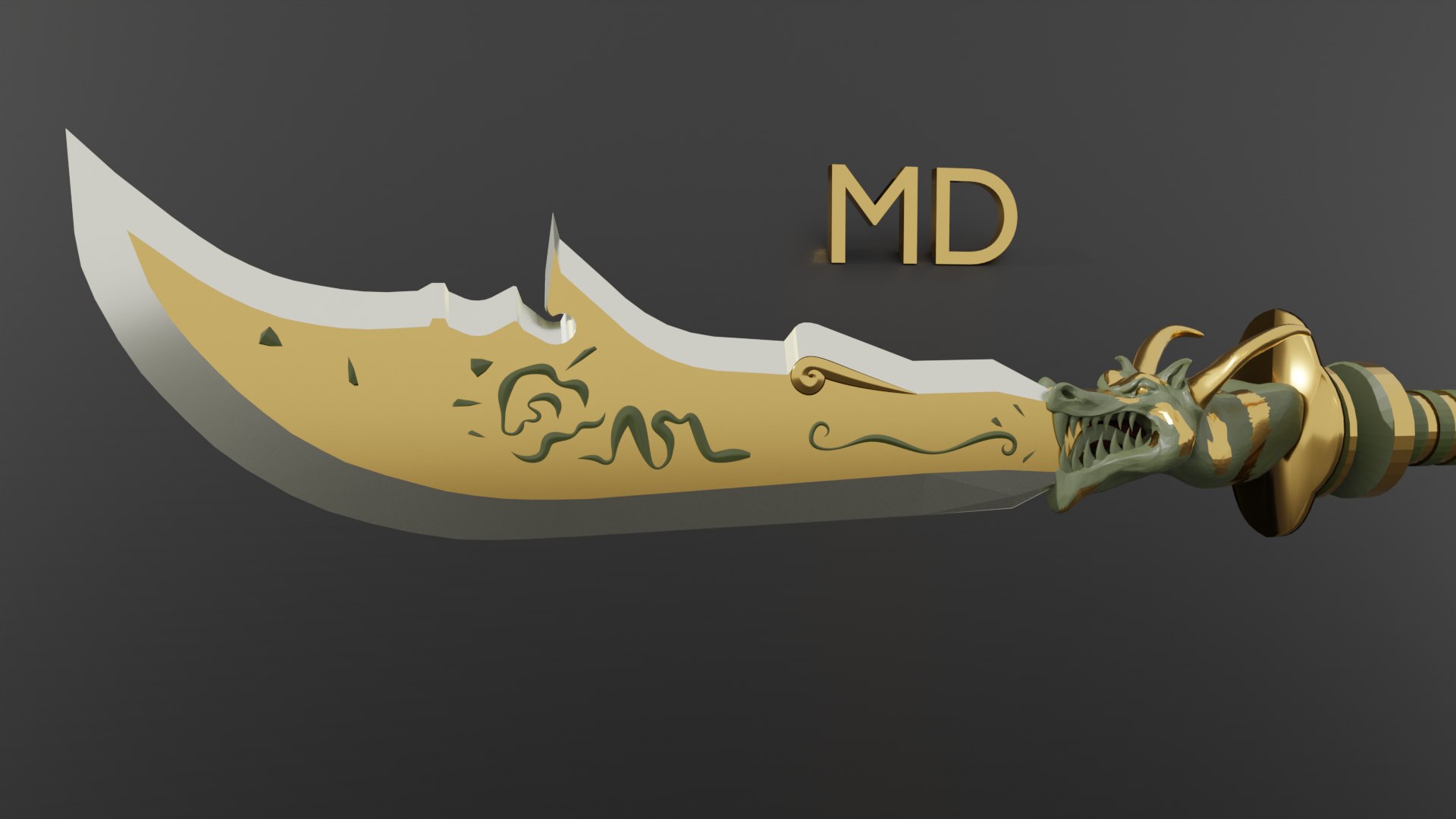 3D Glaive Fantasy Dragon Model - TurboSquid 1703539