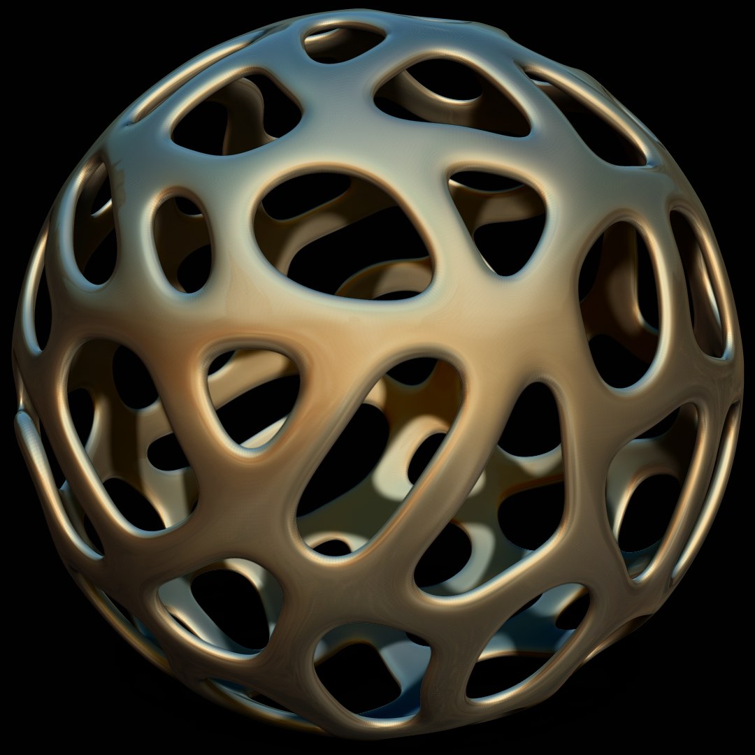 3D Sphere Design Model - TurboSquid 1169815