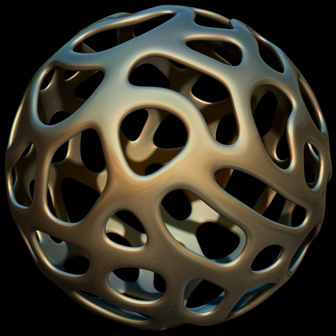 3D Sphere Design Model - TurboSquid 1169815