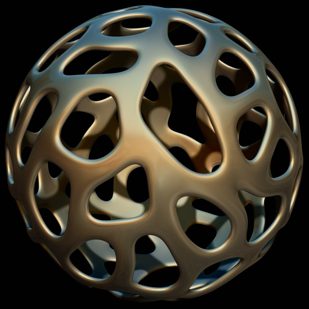 3D Sphere Design Model - TurboSquid 1169815