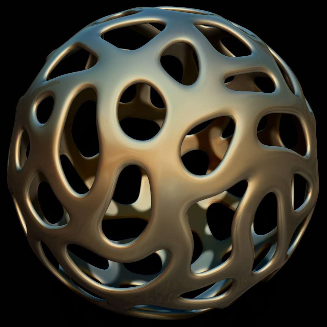 3D Sphere Design Model - TurboSquid 1169815