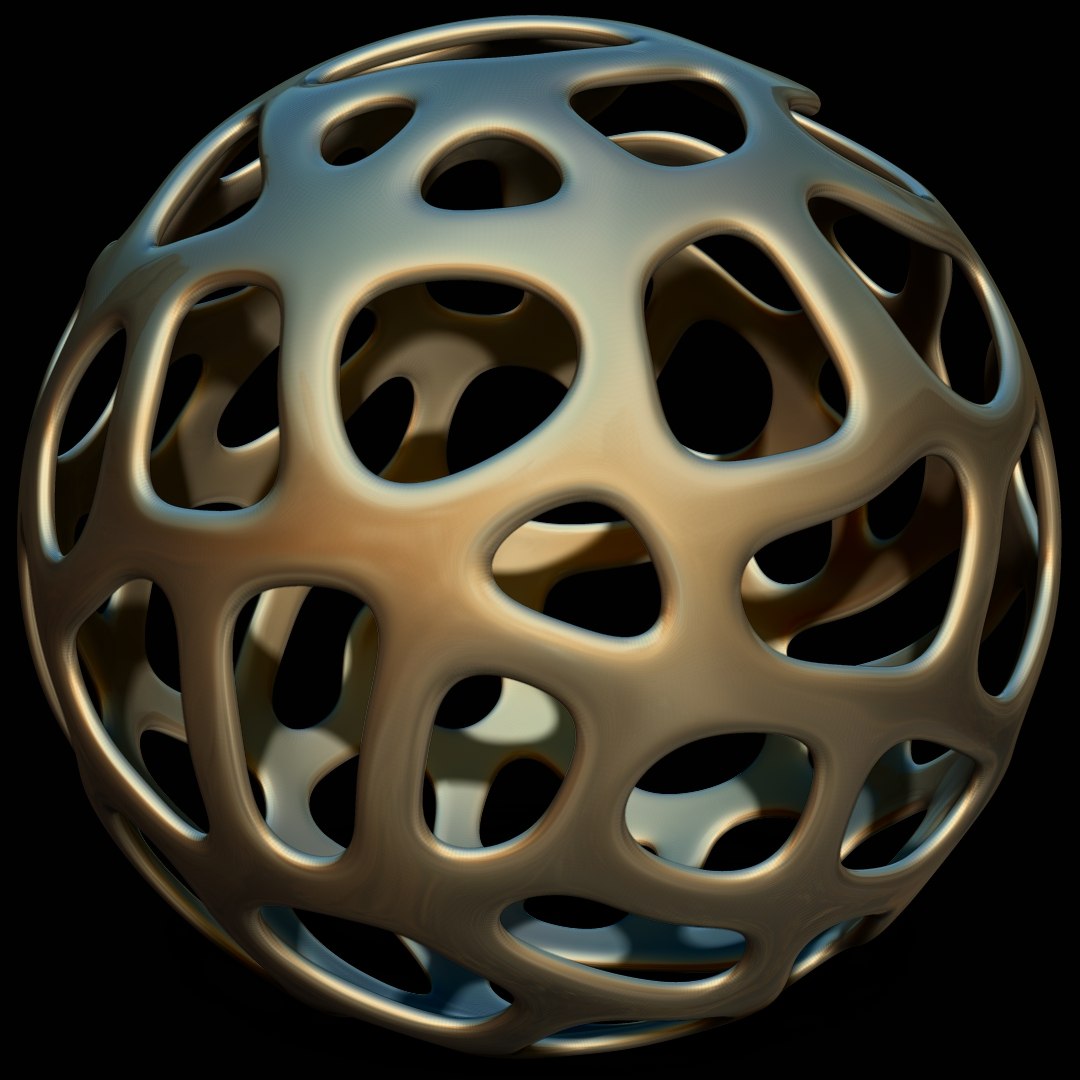 3D Sphere Design Model - TurboSquid 1169815
