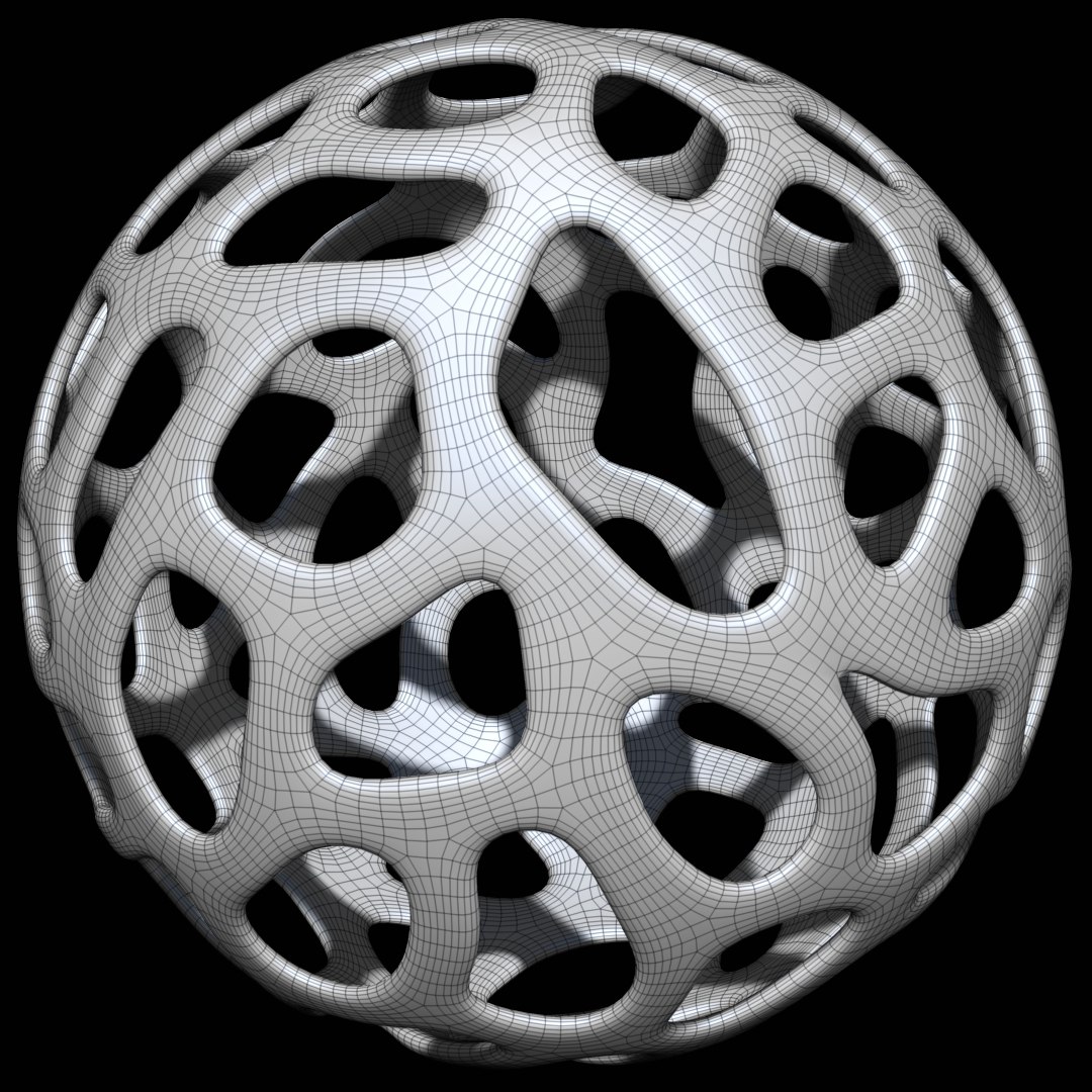 3D Sphere Design Model - TurboSquid 1169815