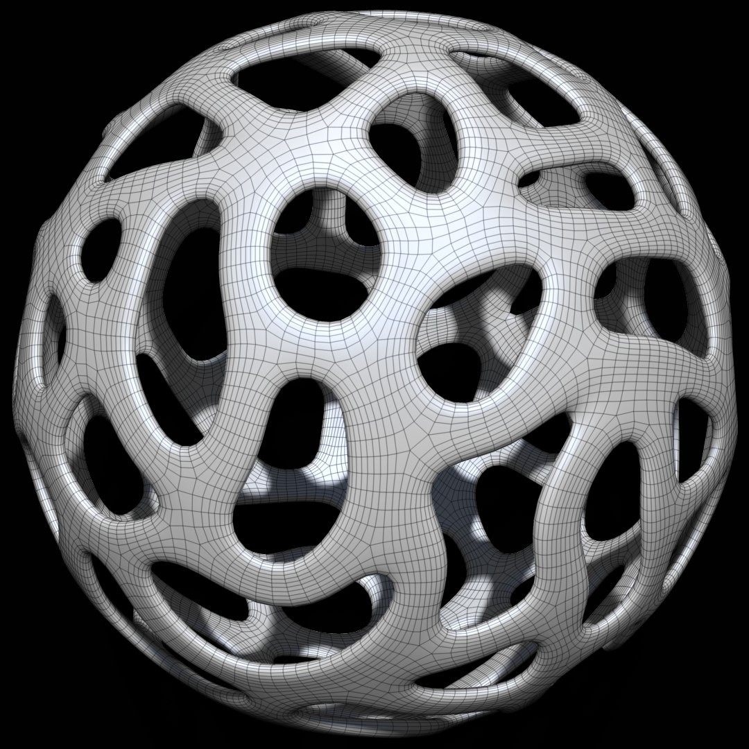 3D Sphere Design Model - TurboSquid 1169815