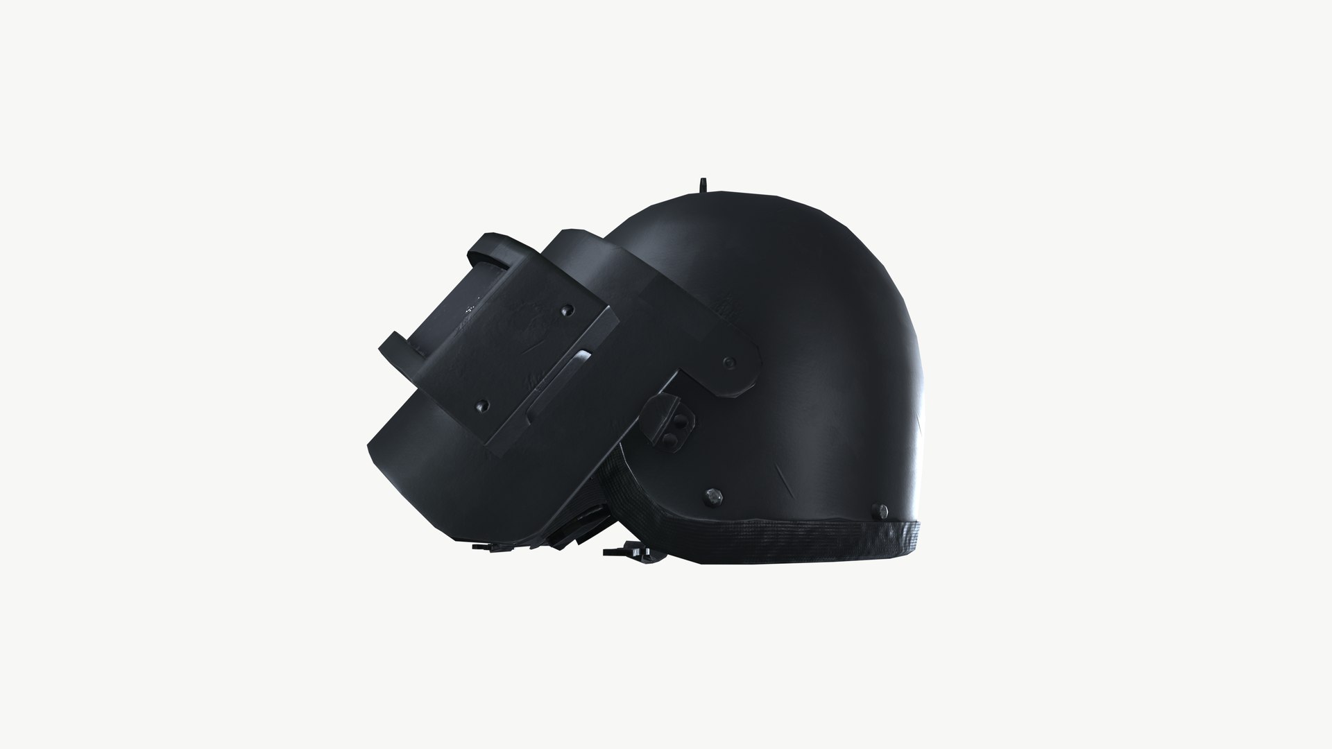 Combact Helmet 3D Model - TurboSquid 2333082