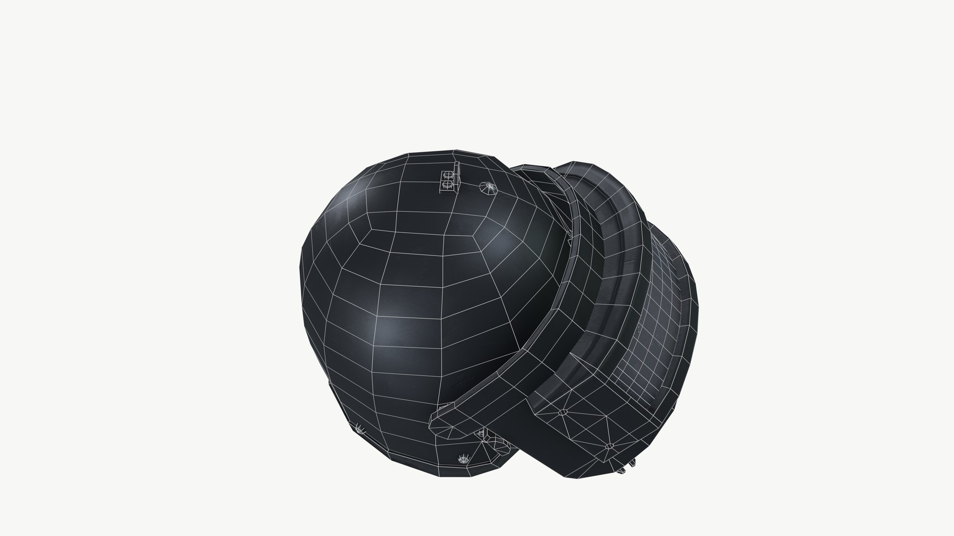 Combact Helmet 3D Model - TurboSquid 2333082
