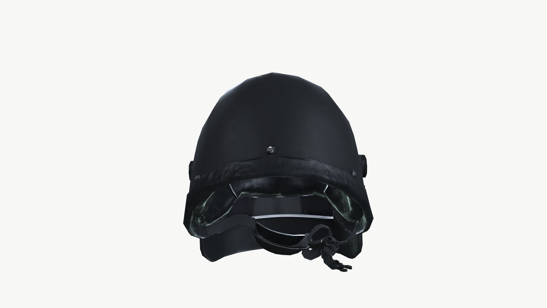 Combact Helmet 3D Model - TurboSquid 2333082