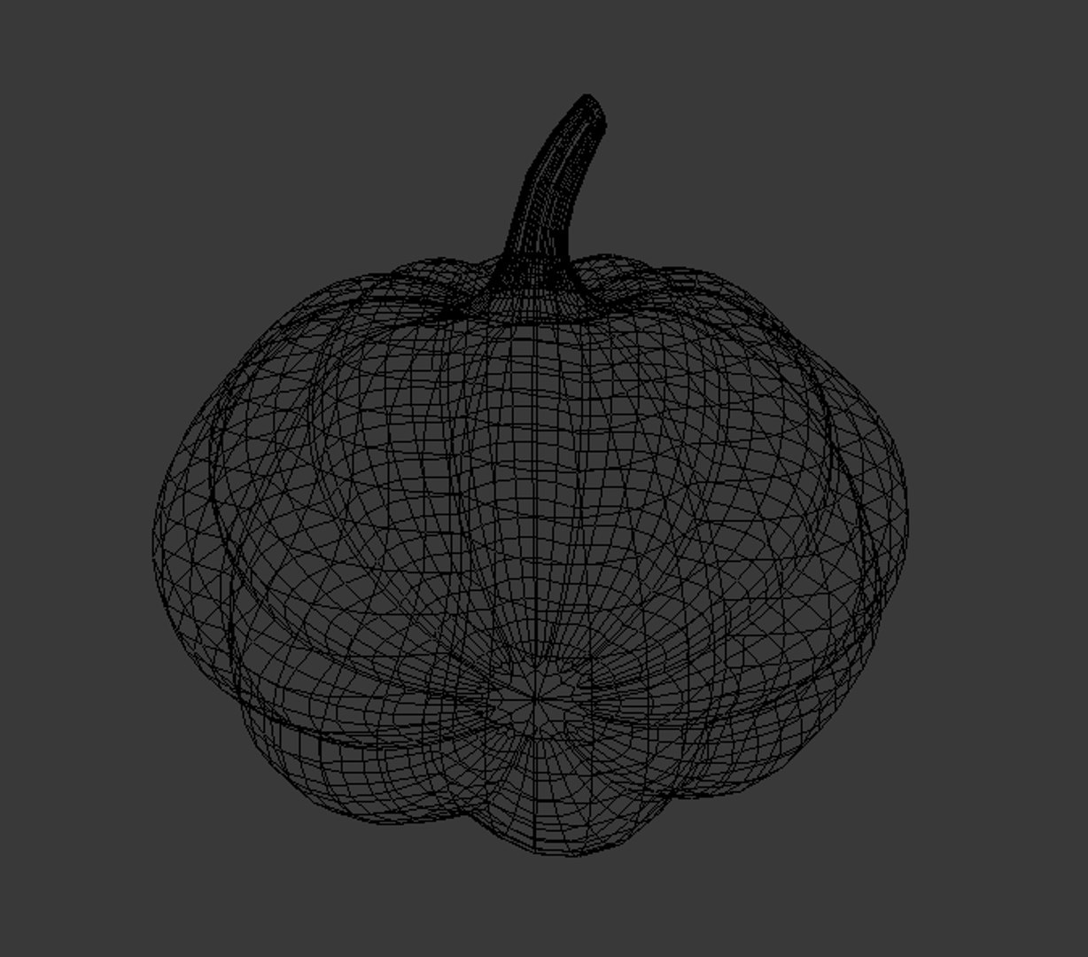 Pumpkin 3D Model - TurboSquid 1352206
