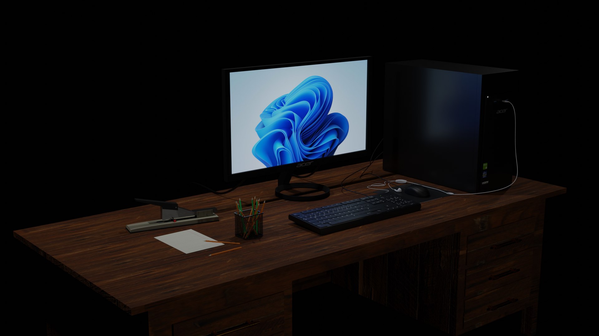 3D Computer - TurboSquid 2020274