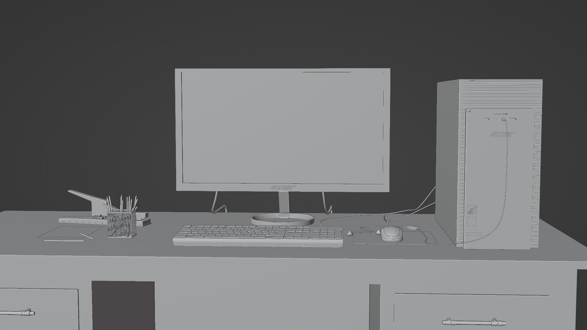 3D Computer - TurboSquid 2020274