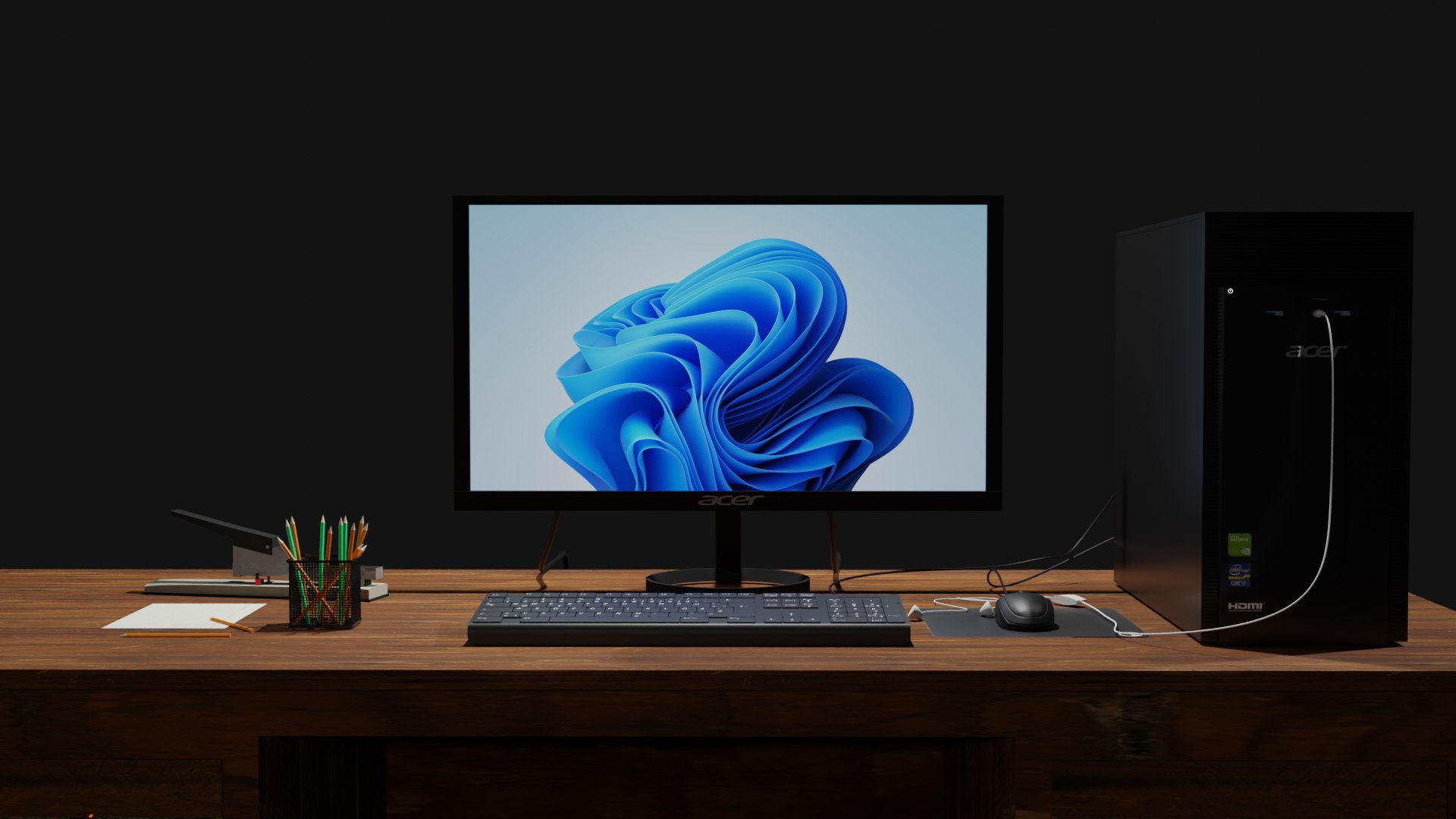 3D Computer - TurboSquid 2020274