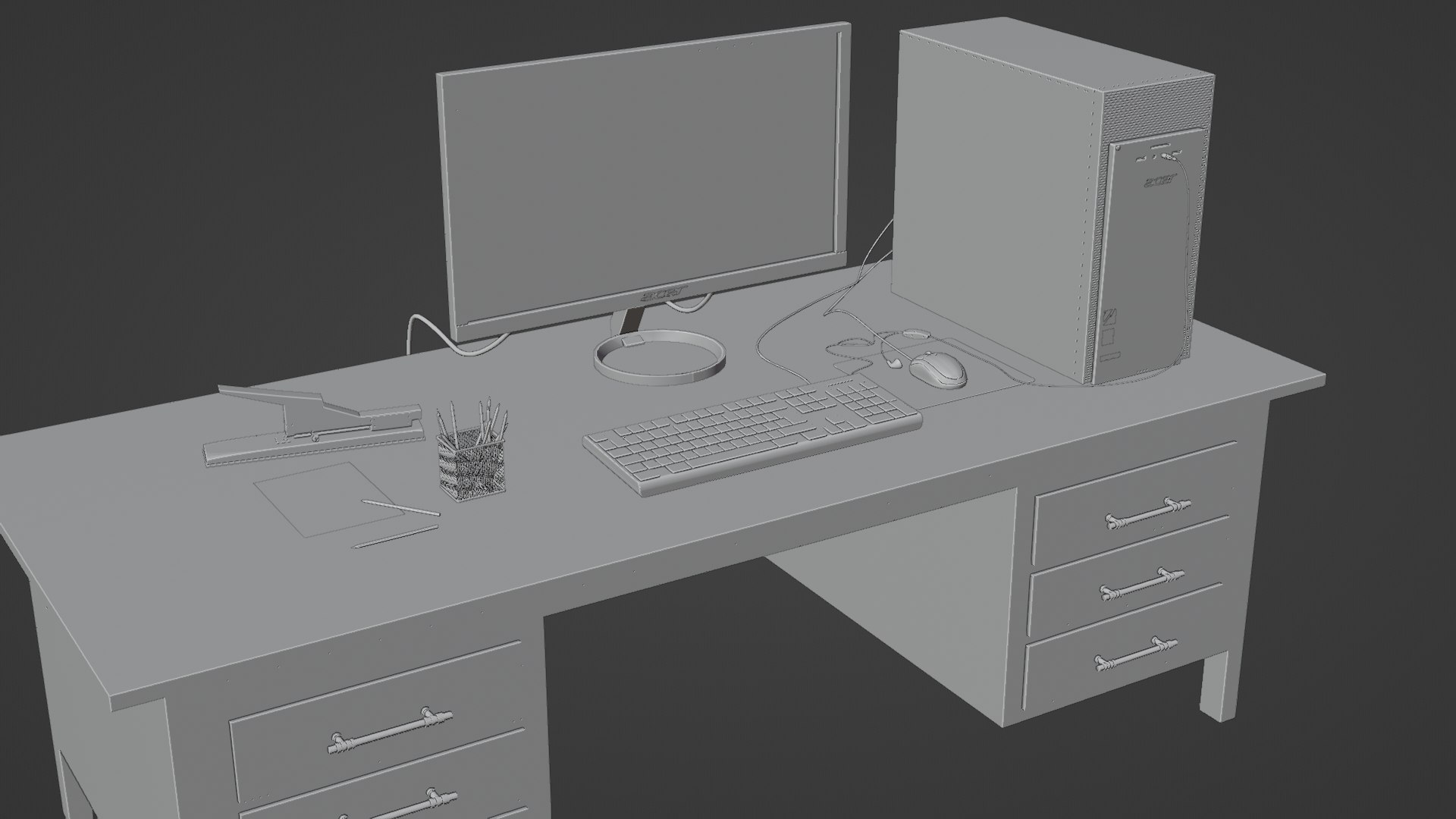 3D Computer - TurboSquid 2020274