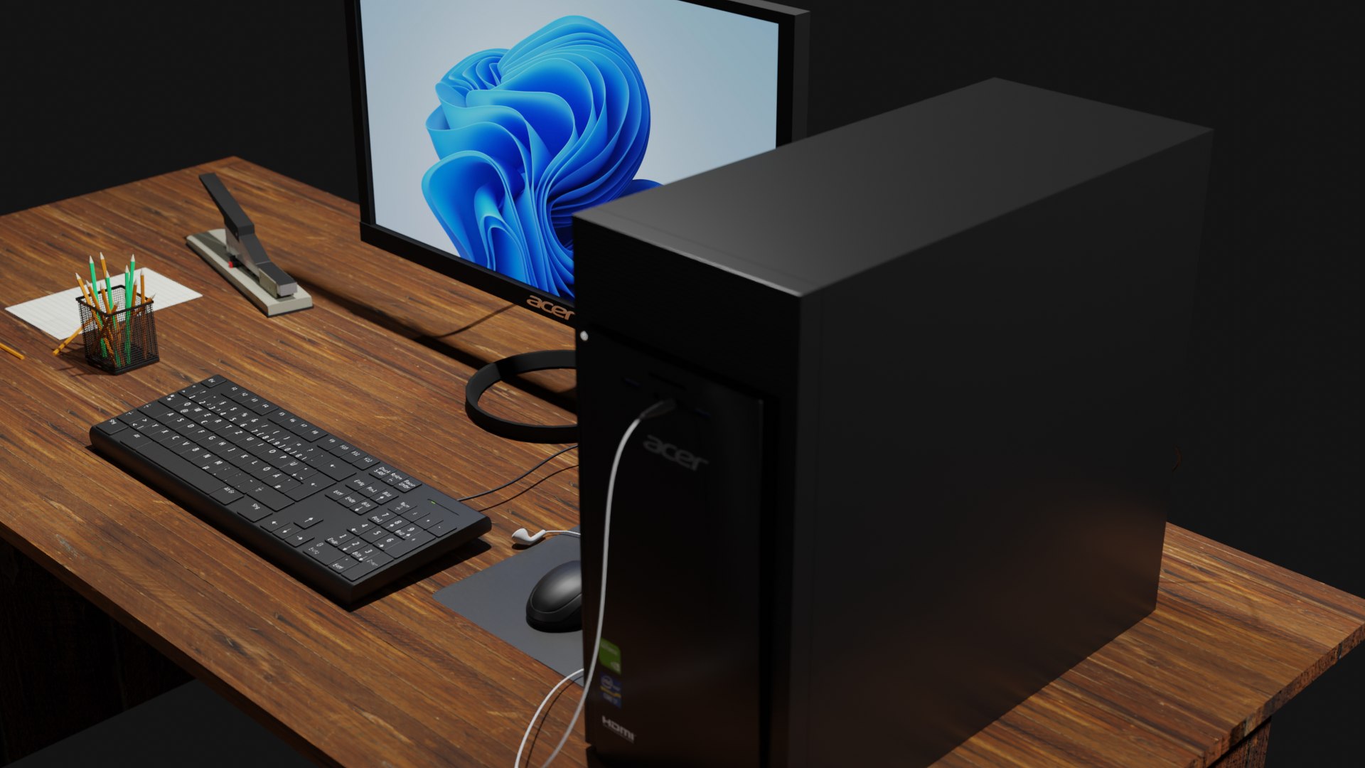 3D Computer - TurboSquid 2020274