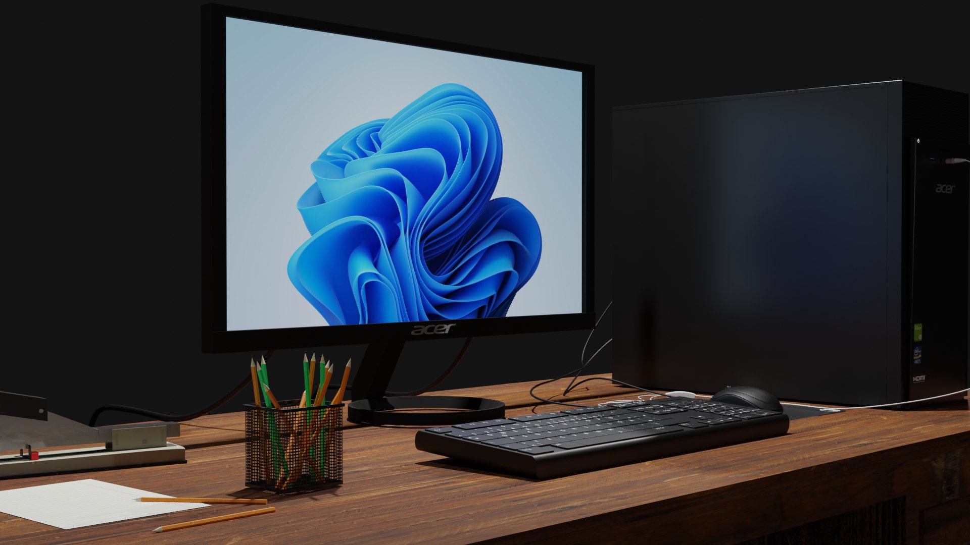 3D Computer - TurboSquid 2020274